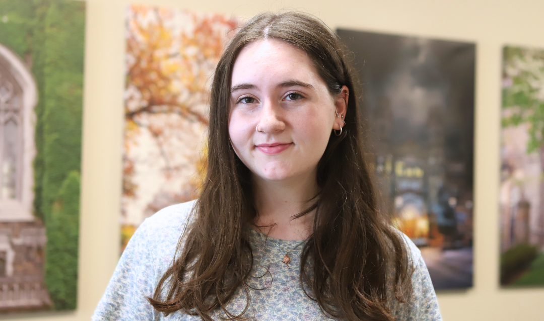 Communications Intern Profile: Grace Roche '25 | Students of Lehigh Blog